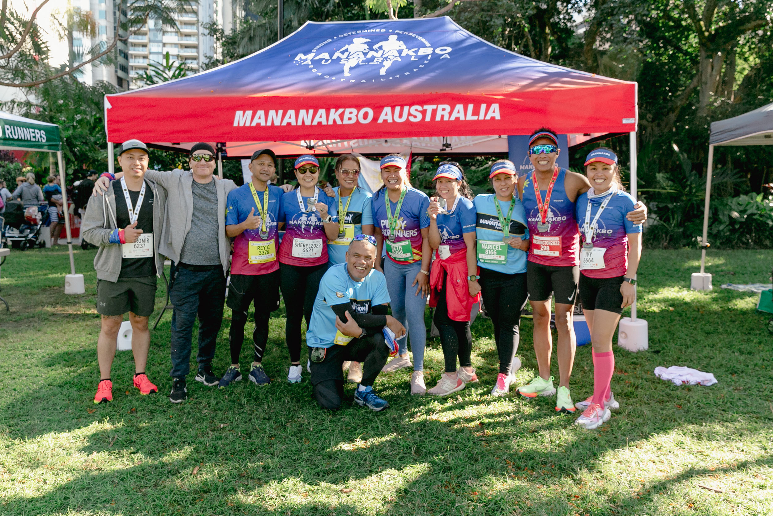 Team Entries - EVA Air Brisbane Marathon