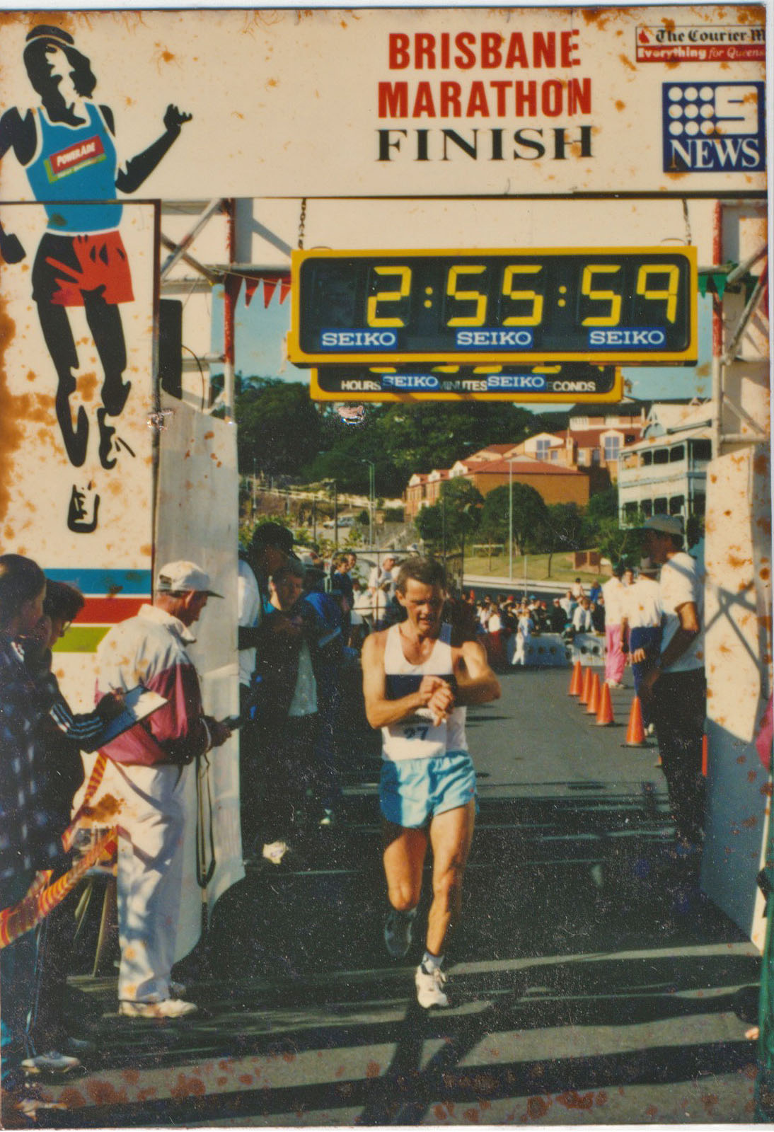 30 Brisbane Marathons in 30 years - EVA Air Brisbane Marathon