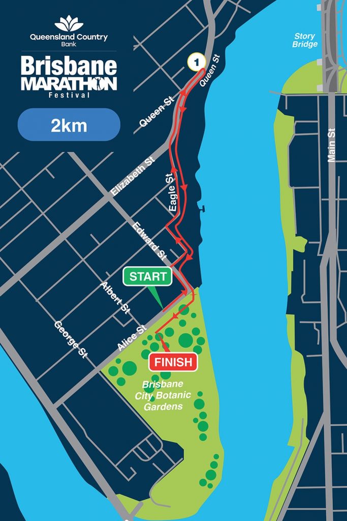Course Maps - 1 - 2 June 2024