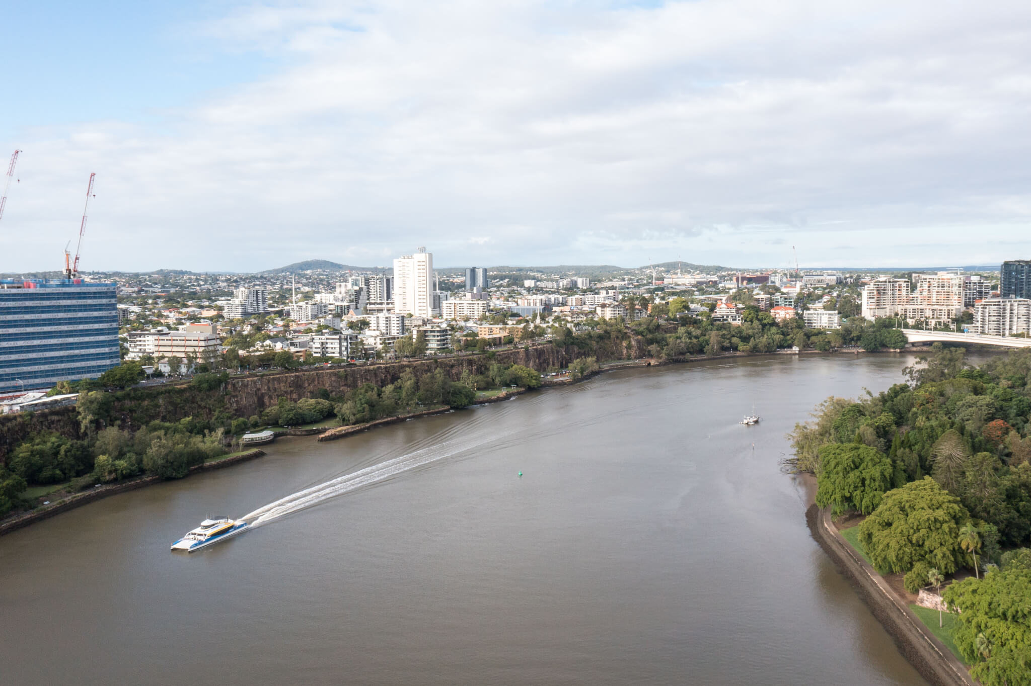Getting to the Event - EVA Air Brisbane Marathon
